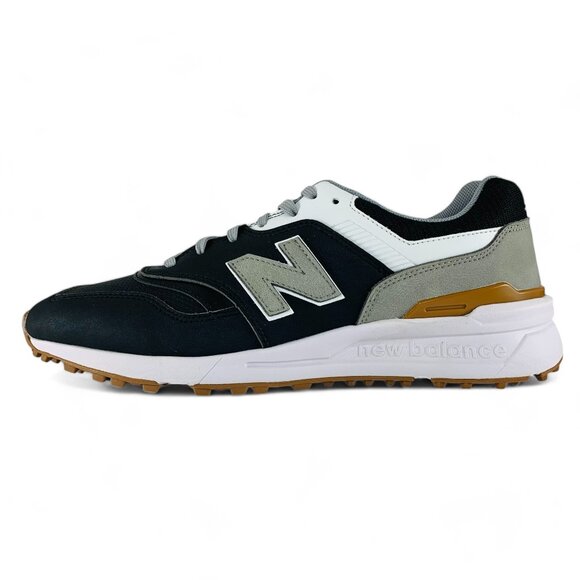 New Balance | Shoes | New Balance 997 Spikeless Golf Shoes Mens Golf Shoes Black Athletic ...